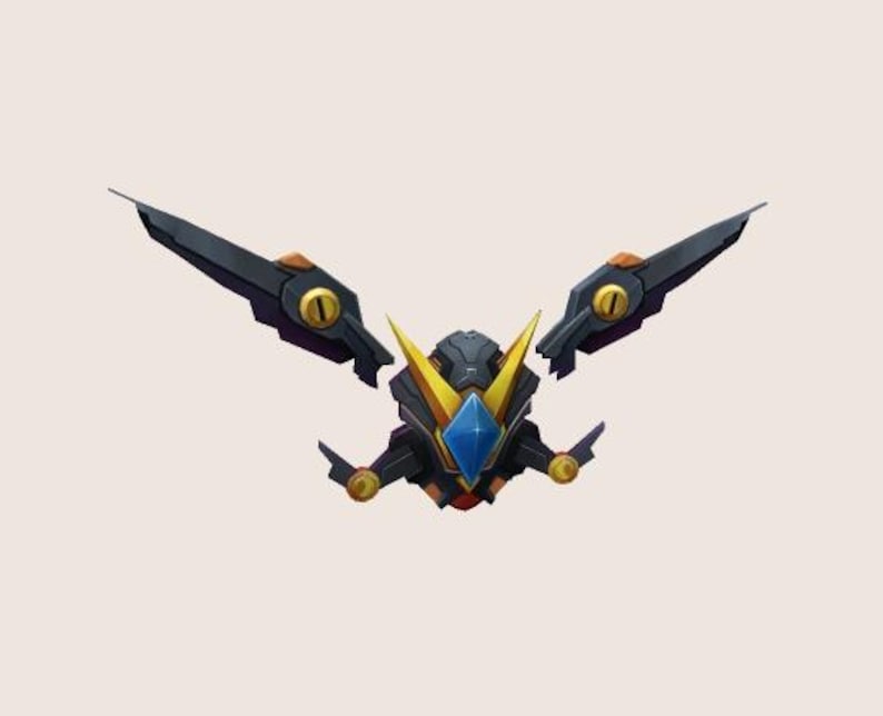 Roblox DLC Plasma Wings Accessory Limited Edition *DIGITAL Code ...