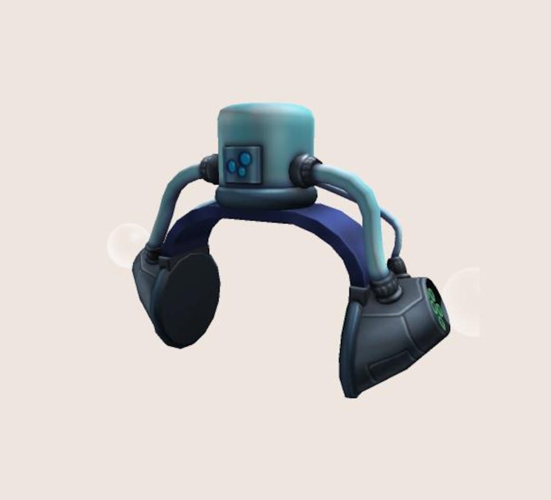 Roblox DLC Bubbler Headphones Hat Limited Edition *DIGITAL Code ...