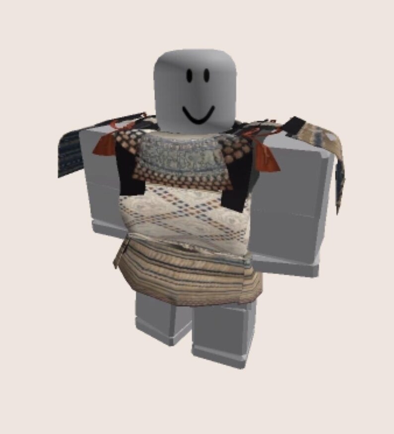 Roblox DLC Yoroi Armor Bundle Rare *digital Code* Worldwide | the MET ...