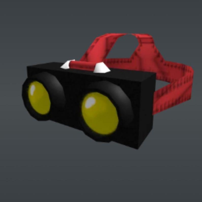 Roblox DLC Mod Vision Goggles Limited Edition *DIGITAL Code* Worldwide ...