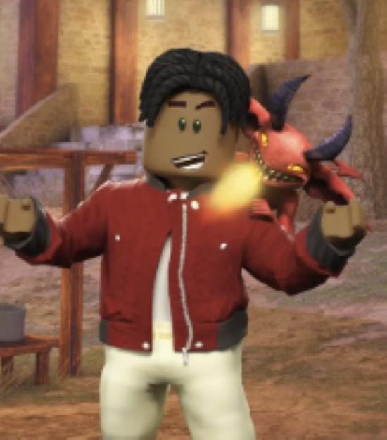 Roblox DLC Delinquent Demon Accessory Limited Edition *DIGITAL Code ...