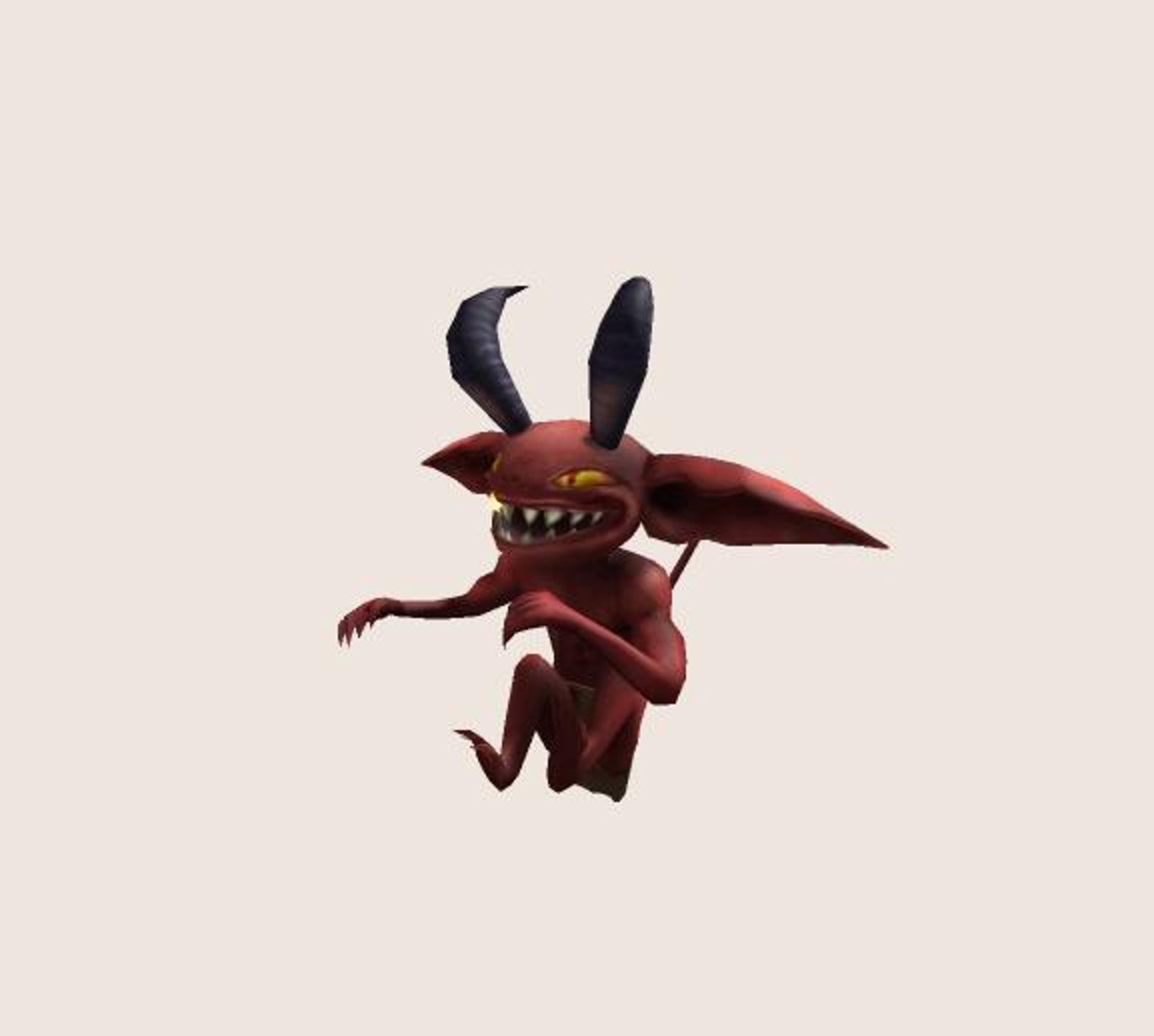 Roblox DLC Delinquent Demon Accessory Limited Edition *DIGITAL Code ...
