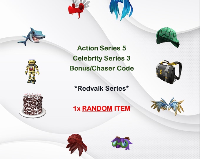 Roblox X1 RANDOM REDVALK Series Toy Code *DIGITAL Code* Worldwide | X1 ...