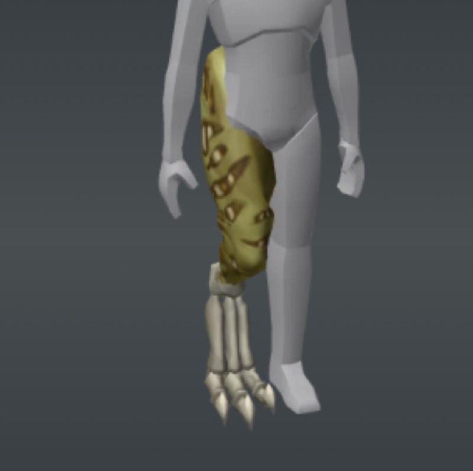Roblox DLC T Rex Skeleton Bundle Limited Edition *DIGITAL Code ...