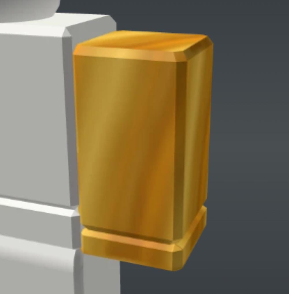 Roblox DLC Golden Robloxian Bundle Limited Edition *DIGITAL Code ...