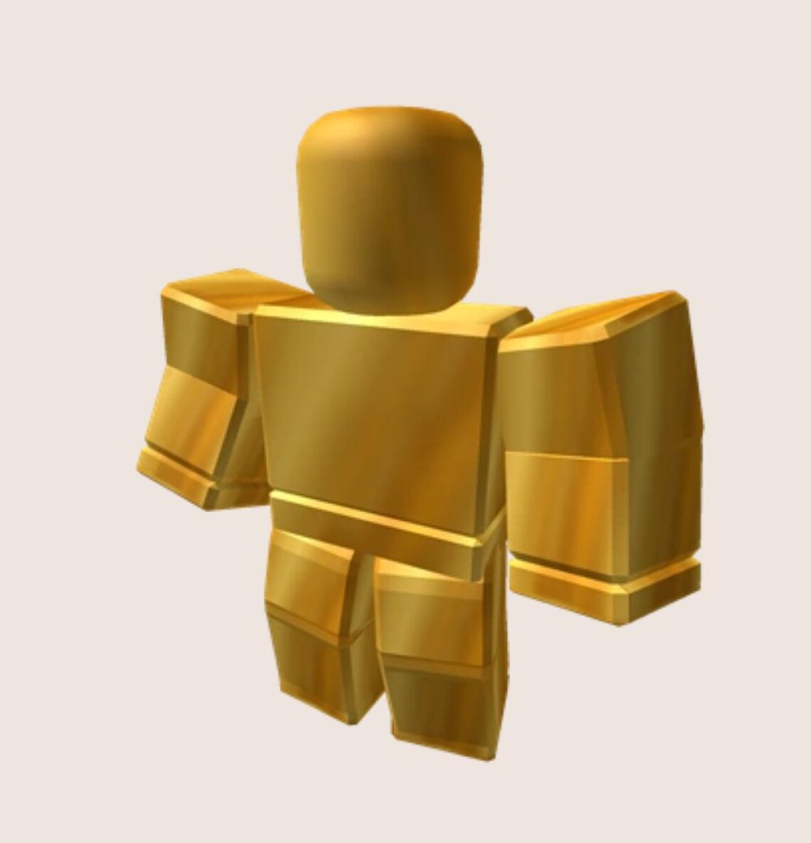 Roblox DLC Golden Robloxian Bundle Limited Edition *DIGITAL Code ...