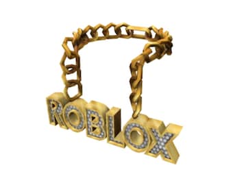 Roblox DLC Goldlika Chain Necklace Limited Edition *DIGITAL Code ...