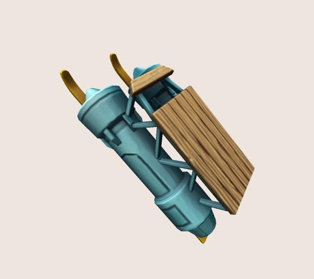 Roblox DLC Futuristic Mech Sled Accessory Limited Edition *DIGITAL Code ...