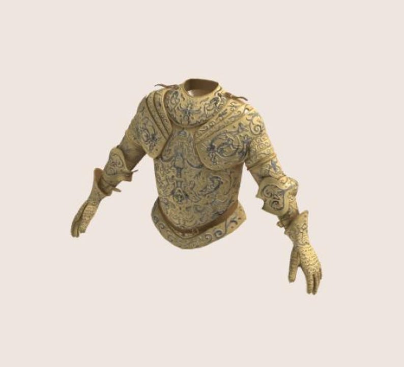 Roblox DLC King Henry II of France's Parade Armor Bundle Rare *digital ...