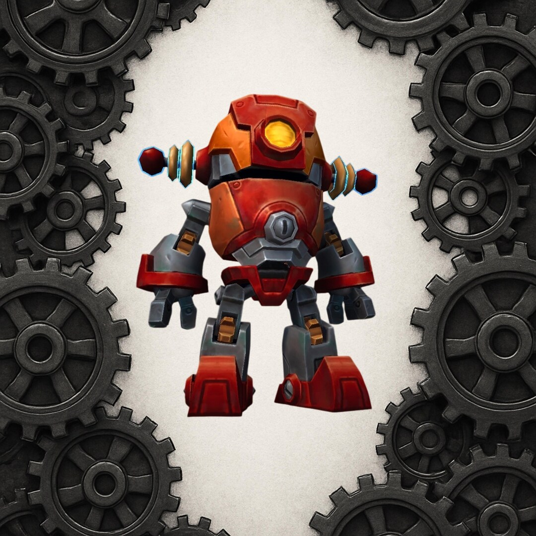 World of Warcraft Wow Thrillbot 9000 Pet Limited Edition *DIGITAL CODE ...
