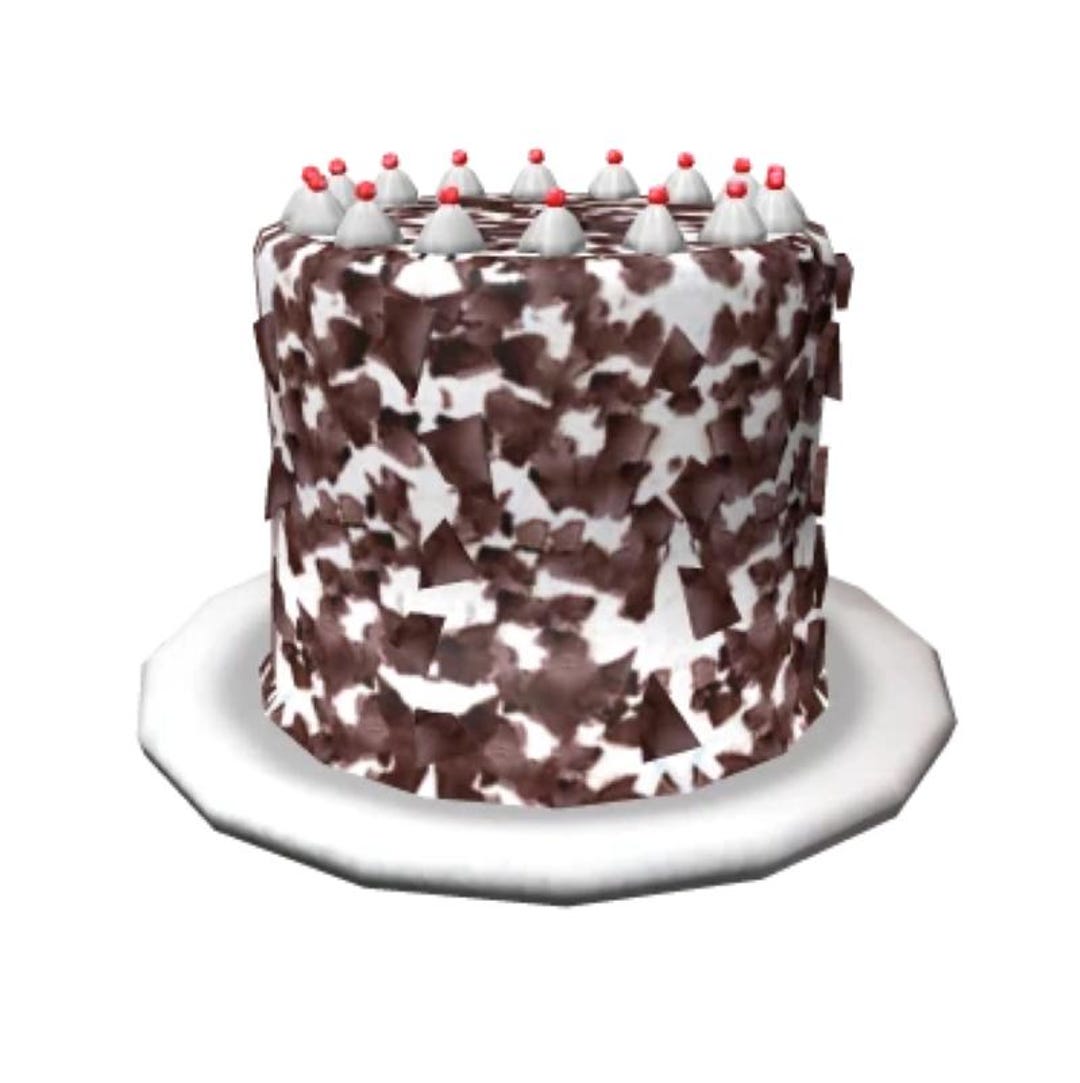 Roblox DLC Caketopper Schwartzwald Kuchen Limited Edition *DIGITAL Code ...