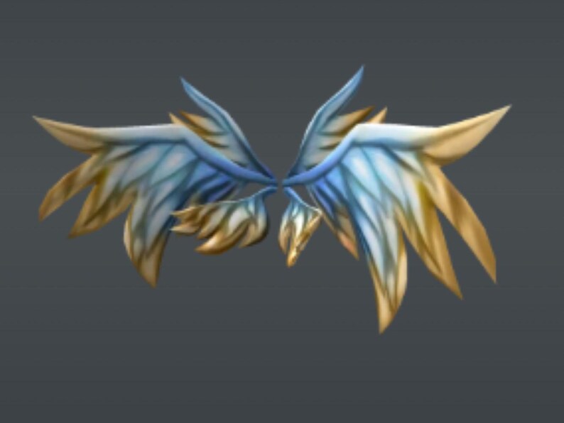 Roblox DLC Seraphire Wings Limited Edition *DIGITAL Code* Worldwide ...
