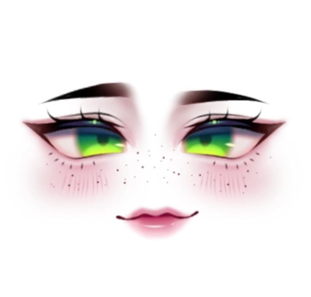 Roblox DLC Mermaid Mystique Face Limited Edition *DIGITAL Code* Worldwide | Mermaid Face Toy ...