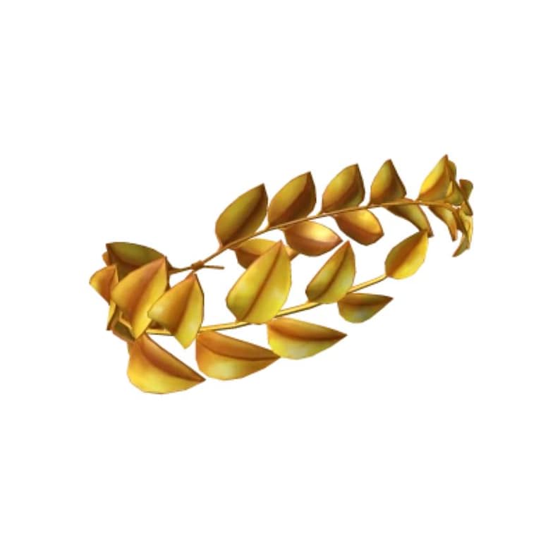 Roblox DLC Confetti Leaf Crown Limited Edition *DIGITAL Code* Worldwide ...