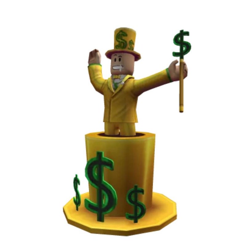 Roblox Accessories With Effects - Etsy
