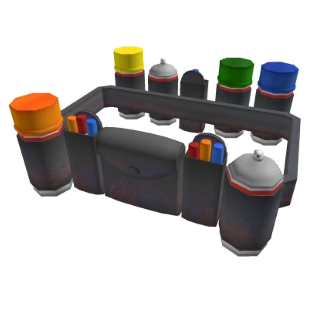 Roblox DLC Spray Can Belt Limited Edition *DIGITAL Code* Worldwide ...