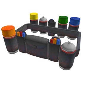 Roblox Spray Can Belt - Etsy