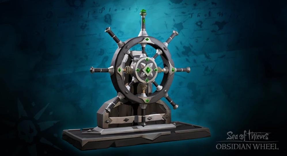 Sea of Thieves DLC Obsidian Wheel Limited Edition *DIGITAL CODE ...