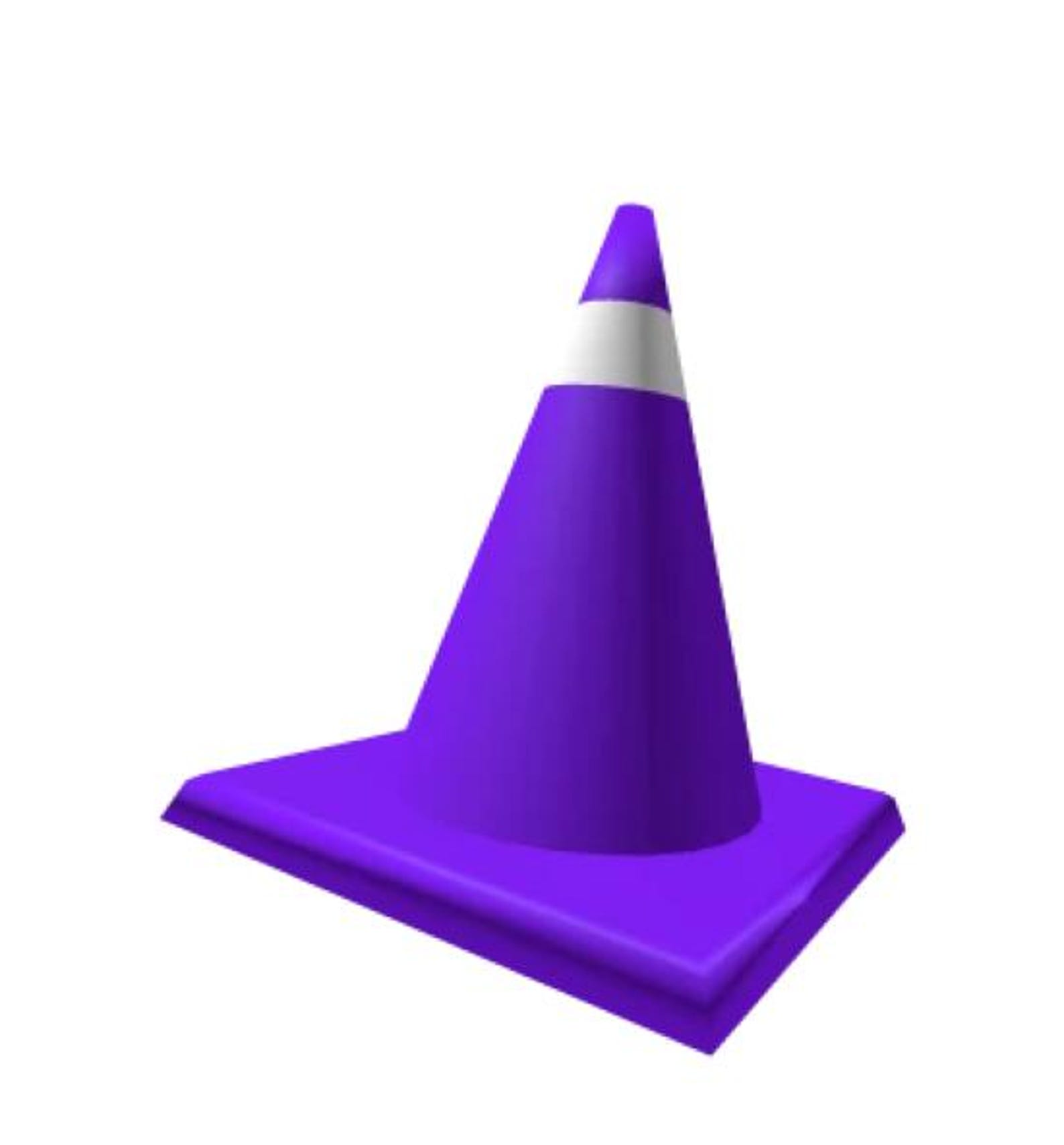 Roblox DLC Purple Traffic Cone Limited Edition *DIGITAL Code* Worldwide ...