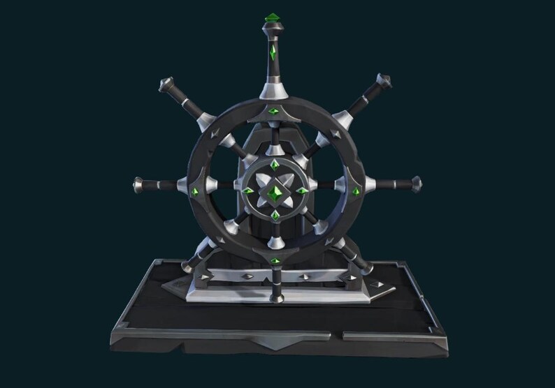 Sea of Thieves DLC Obsidian Wheel Limited Edition *DIGITAL CODE ...