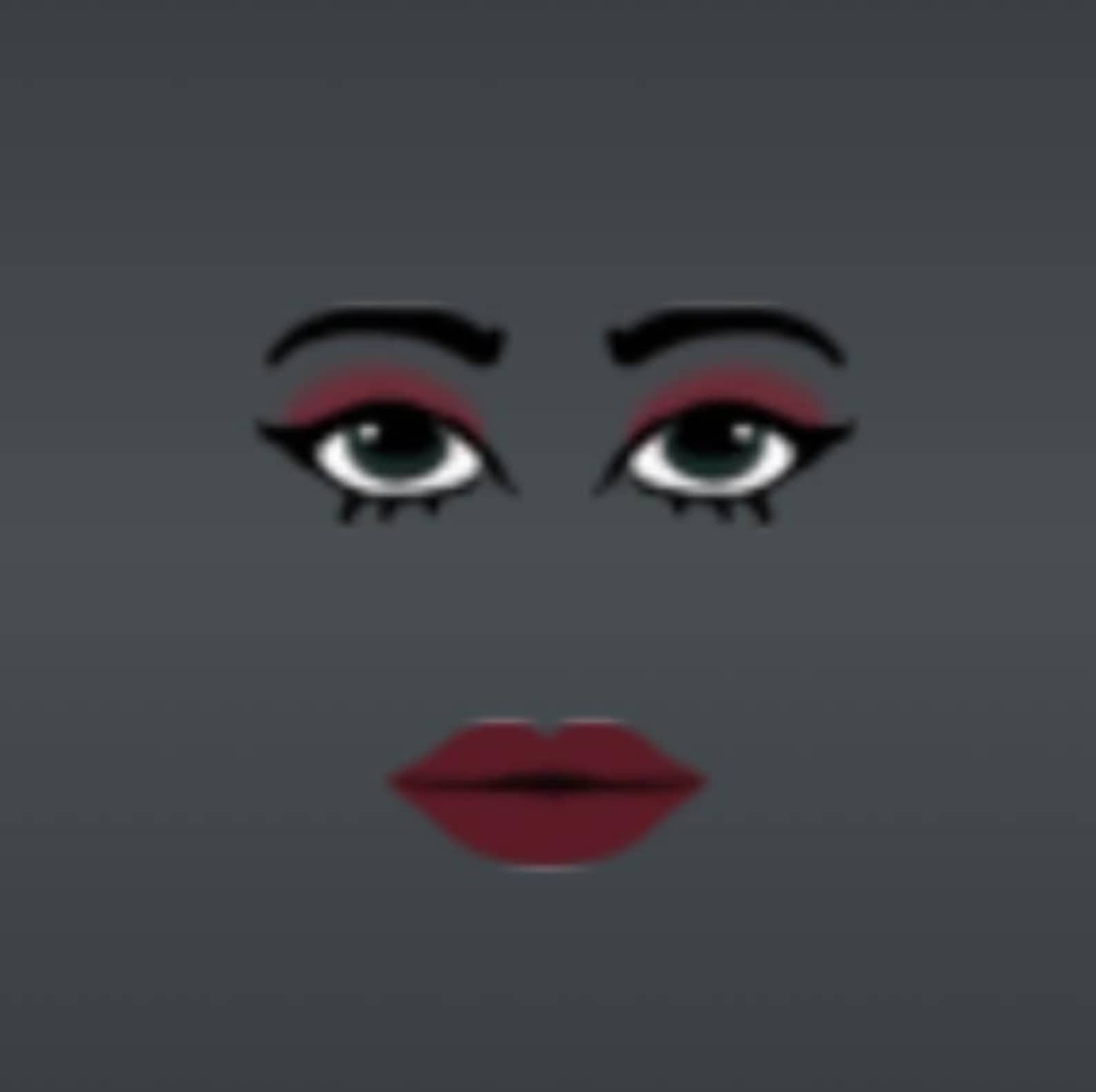 Roblox DLC Fashion Face Limited Edition *DIGITAL Code* Worldwide ...