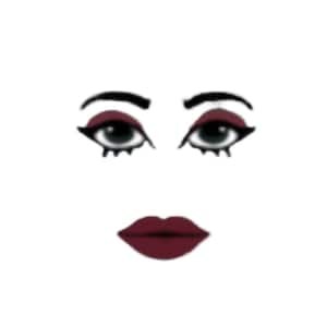 Roblox DLC Fashion Face Limited Edition *DIGITAL Code* Worldwide ...