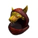 Roblox DLC Cyber Fang Wolf Hood Limited Edition *DIGITAL Code ...