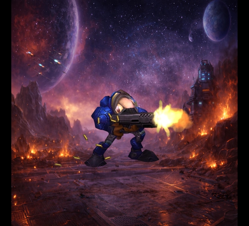 World of Warcraft Wow Grunty Murloc Pet Limited Edition *DIGITAL CODE ...