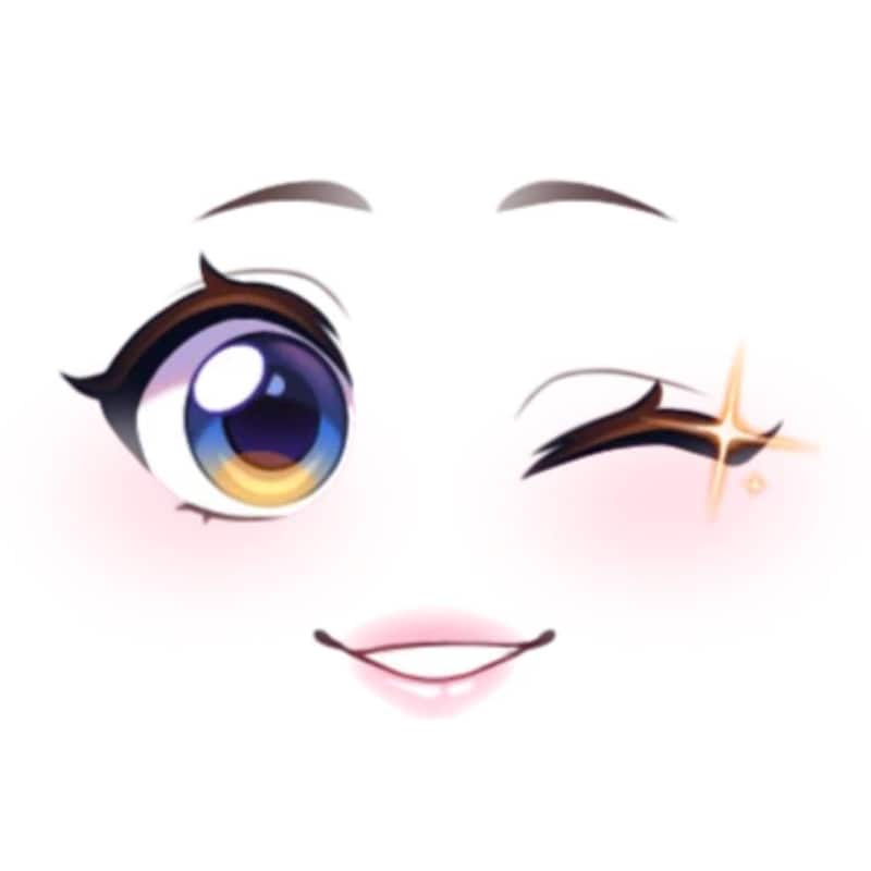 Roblox Toys Codes Face - Etsy