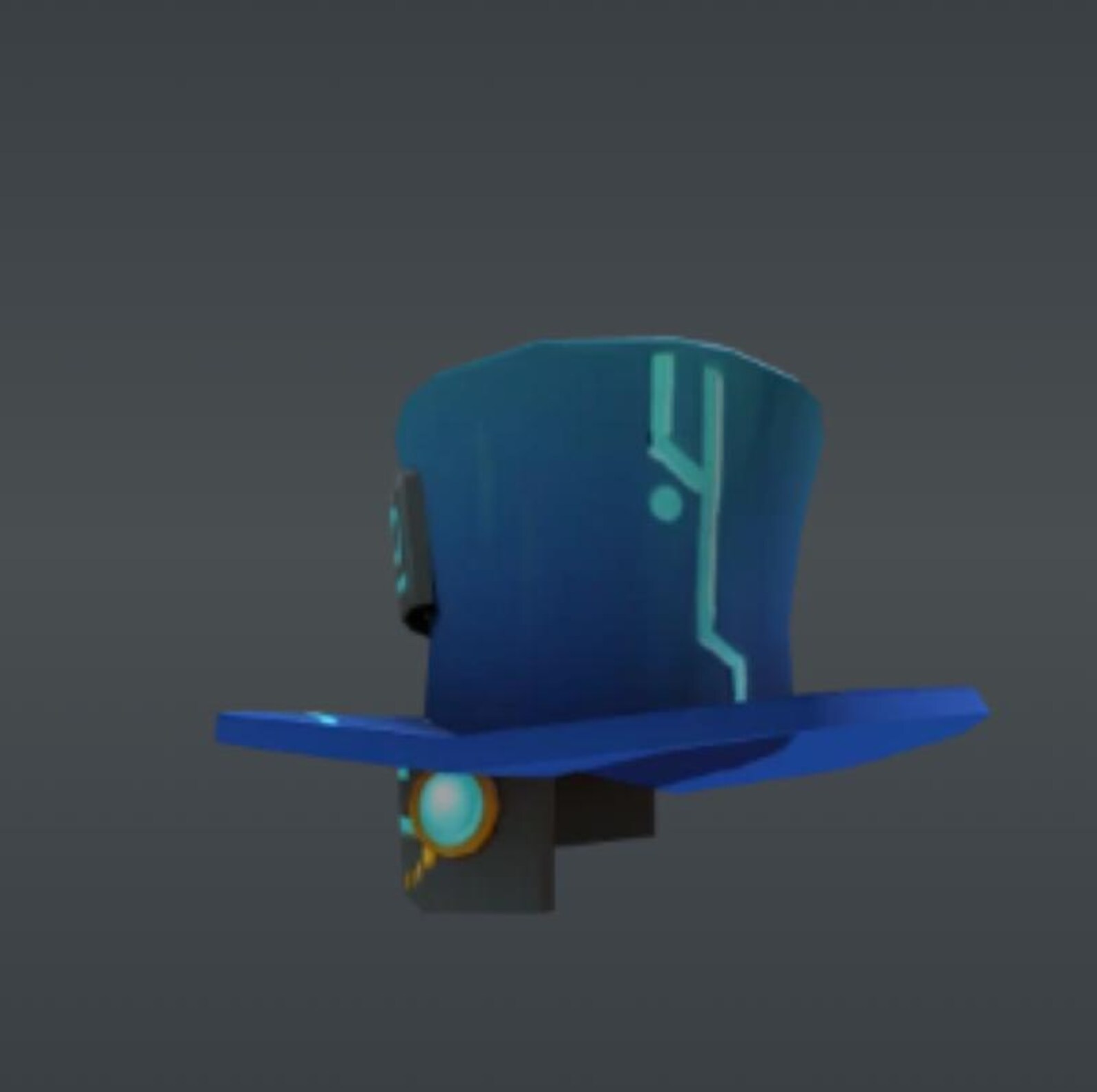 Roblox DLC Techno Wizard Top Hat Limited Edition *DIGITAL Code ...