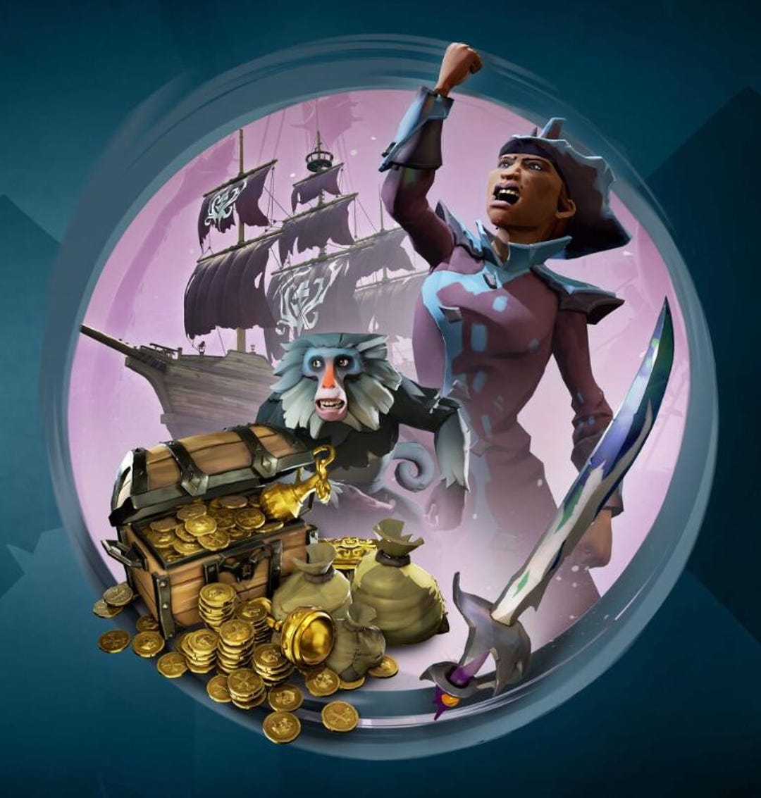 Sea of Thieves DLC Kraken Classic Bundle Limited Edition *DIGITAL CODE ...