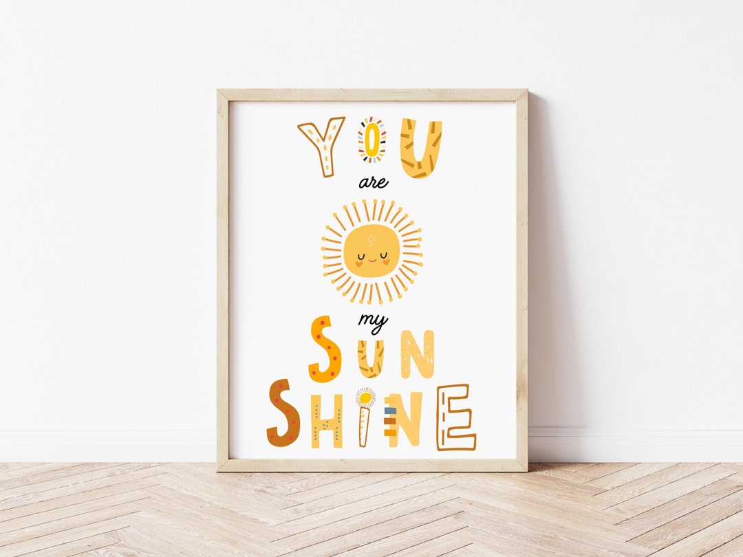 Printable Positive Affirmation for Kids Digital Download You Are My ...