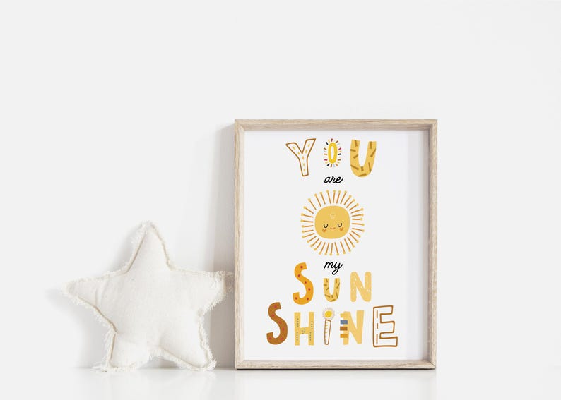 Printable Positive Affirmation for Kids Digital Download You Are My ...