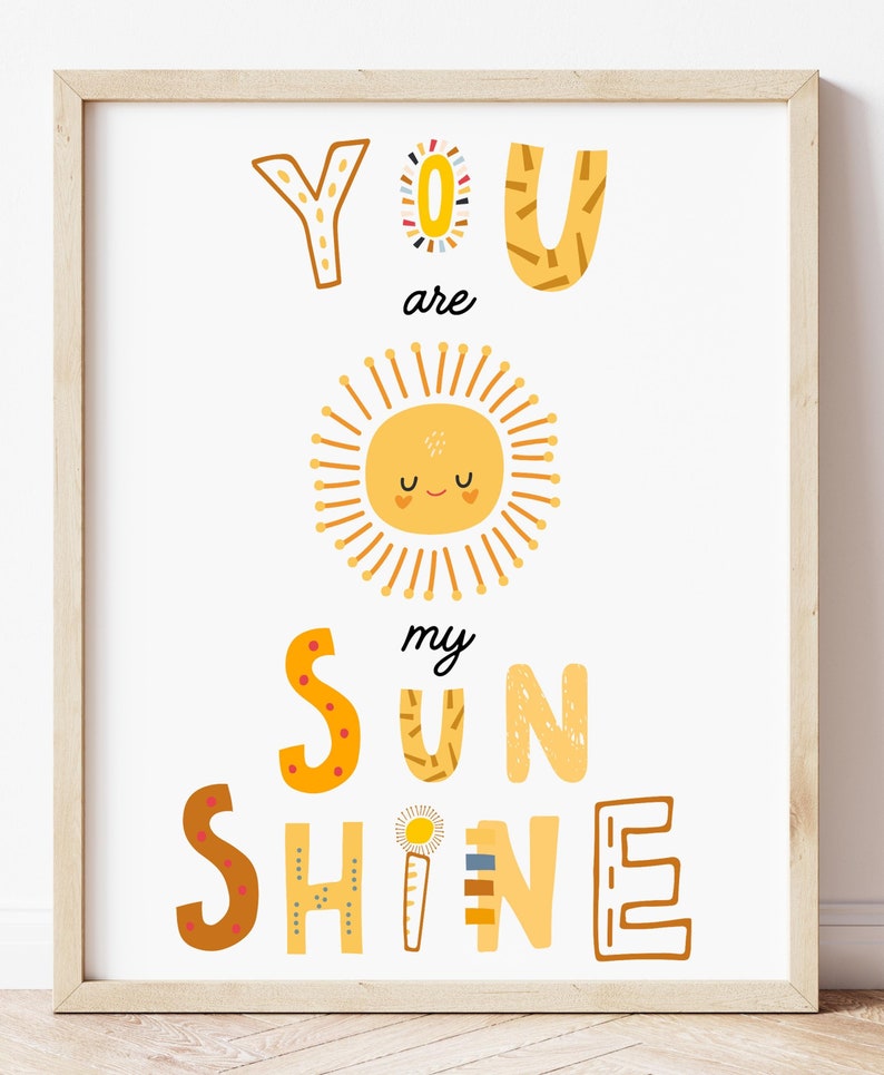 Printable Positive Affirmation for Kids Digital Download You Are My ...