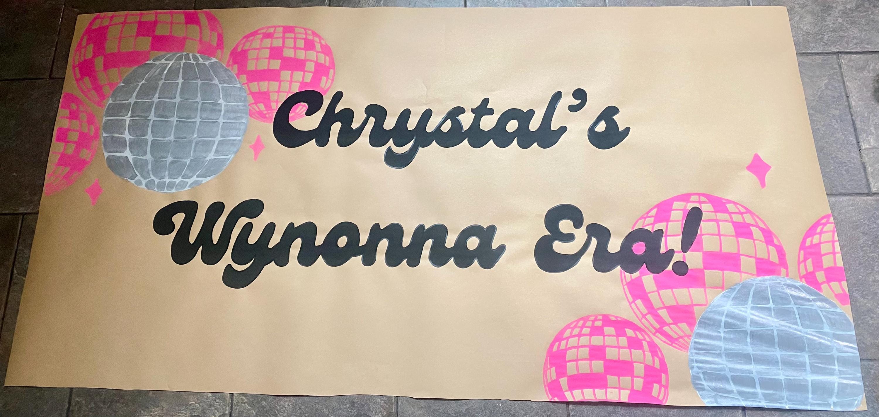 Disco Banner - Etsy