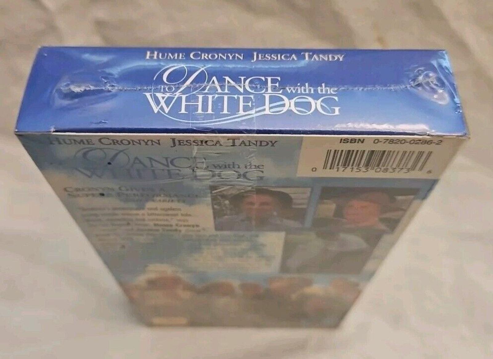 To Dance With the White Dog VHS, 1994 New Sealed - Etsy