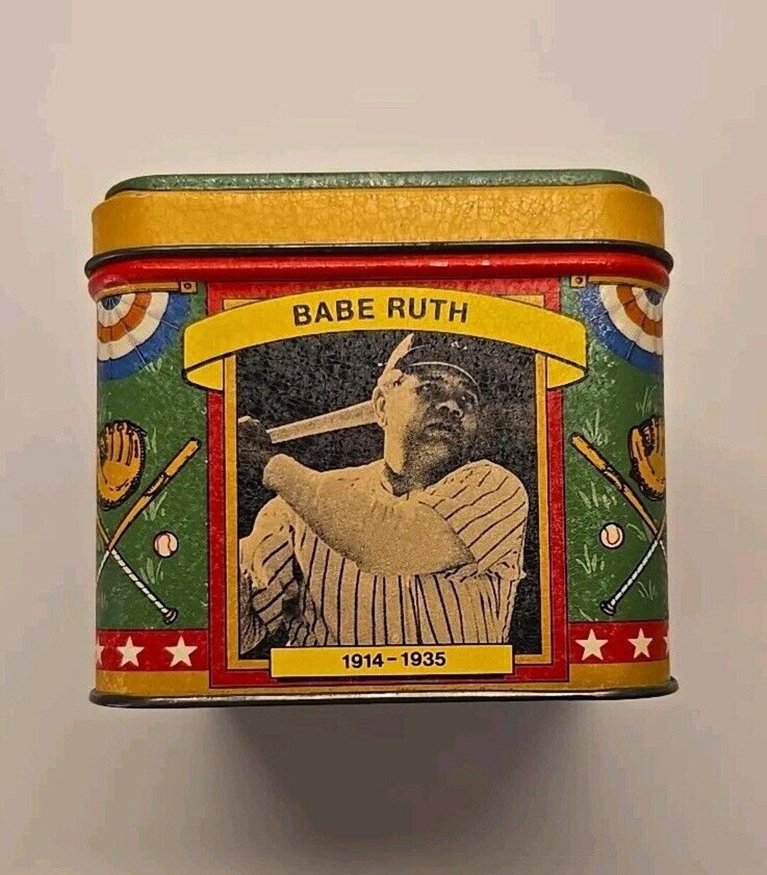 Baseball Legends Tin Roberto Clemente Ted Williams Willie Mays Babe ...