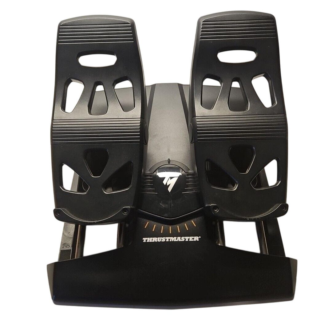 Thrustmaster TFRP T Flight Rudder Pedals No USB Adapter - Etsy Canada