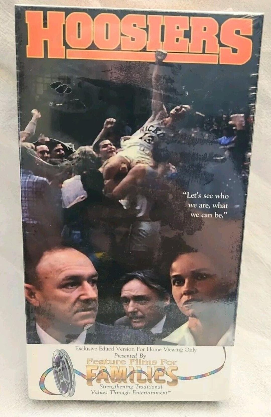 Hoosiers (1986) New Sealed VHS 1994 Gene Hackman - Etsy