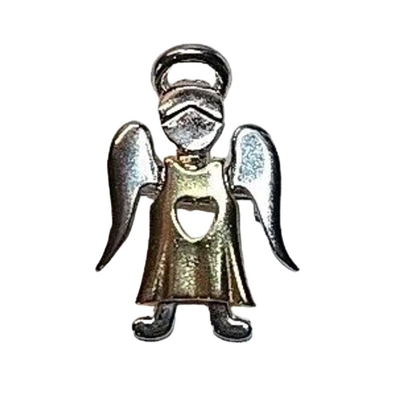 Gold Angel Pin - Etsy