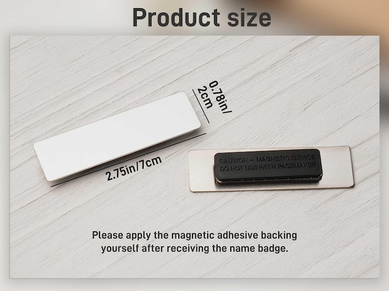 Custom Name Tags,personalized Silver and Gold Name Tags,office Name ...