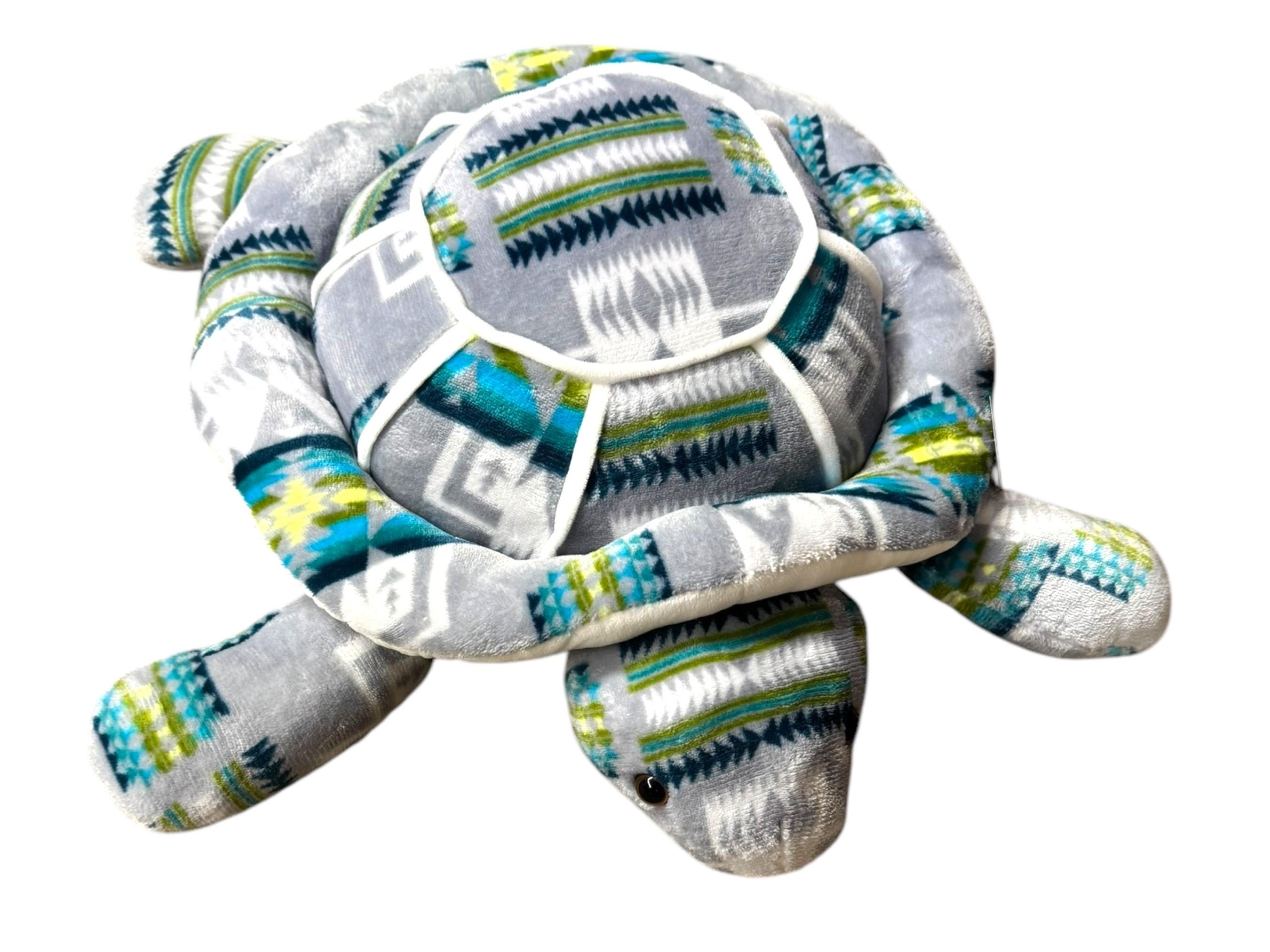 Giant Native Turtle Plush – 22 Inch Stuffed Animal - Etsy