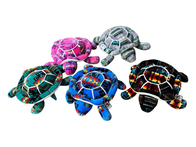 Giant Native Turtle Plush – 22 Inch Stuffed Animal - Etsy
