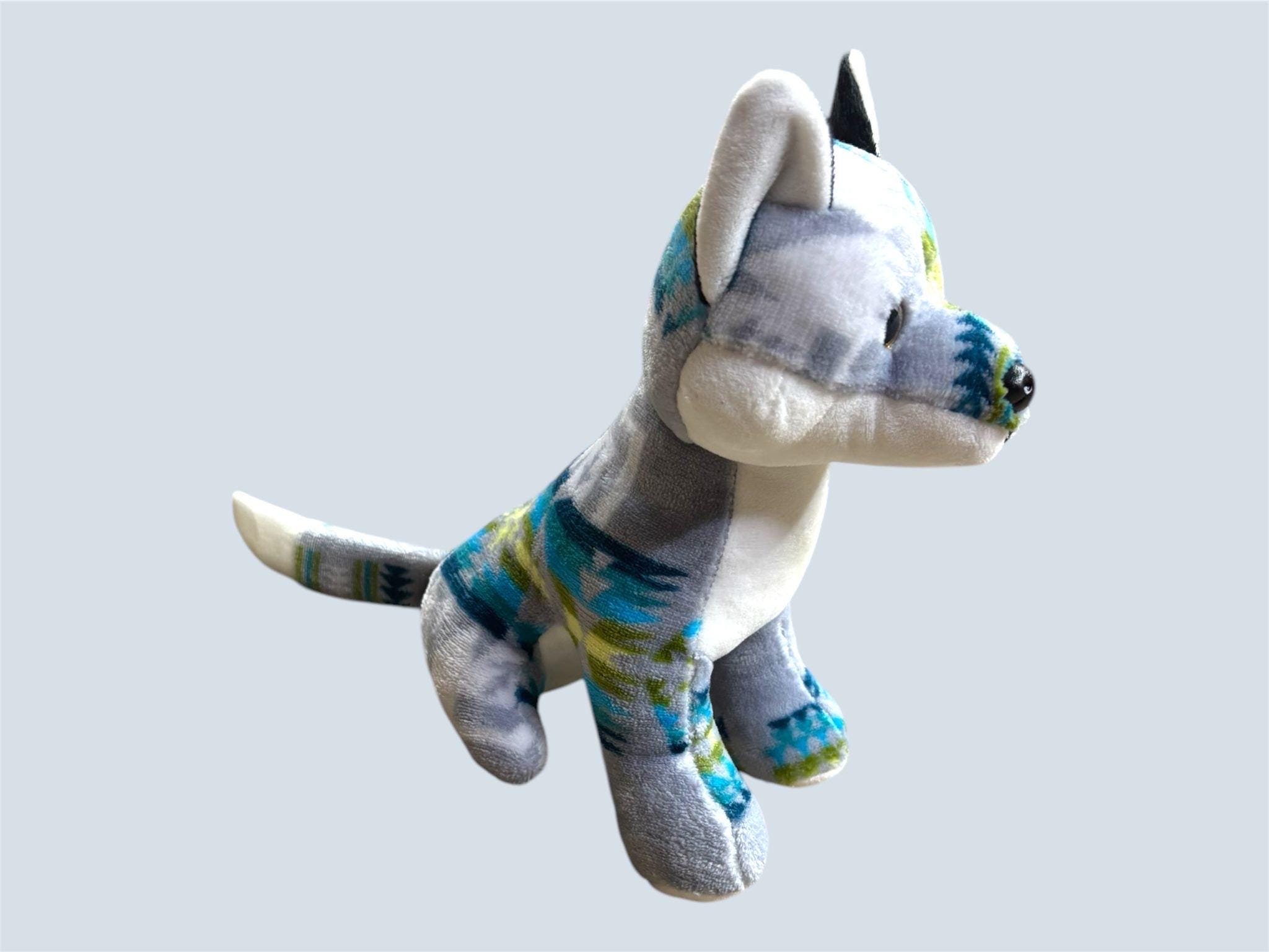 Native-inspired Plush Fox – 12 Inch Soft Toy - Etsy