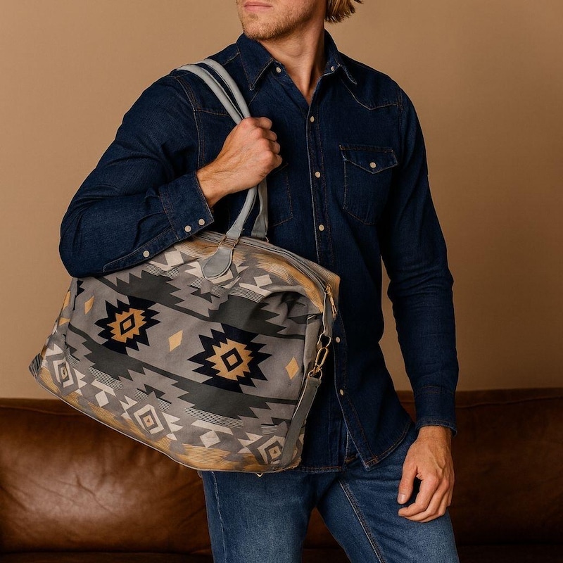 Native Computer Bag - Etsy UK