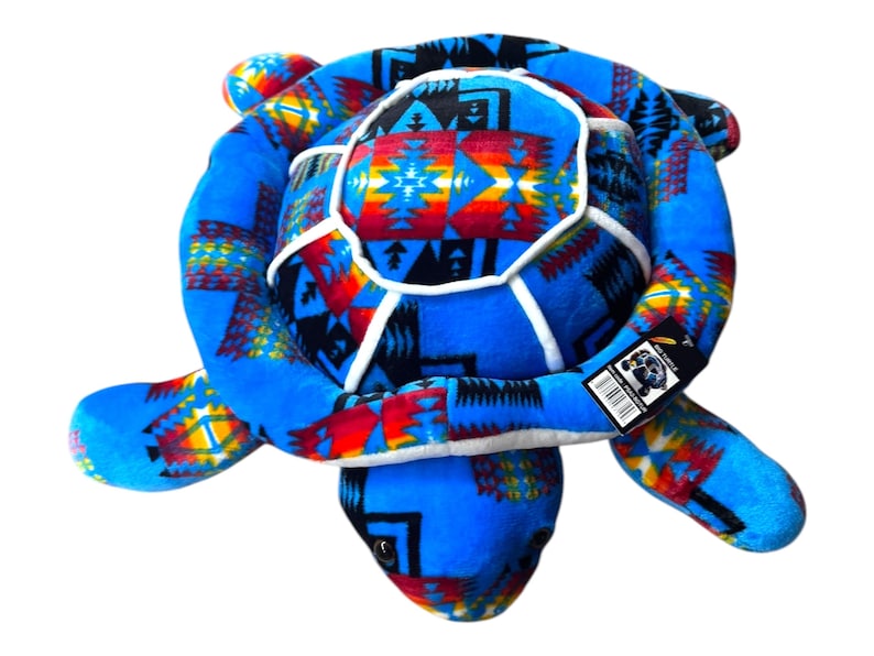 Giant Native Turtle Plush – 22 Inch Stuffed Animal - Etsy
