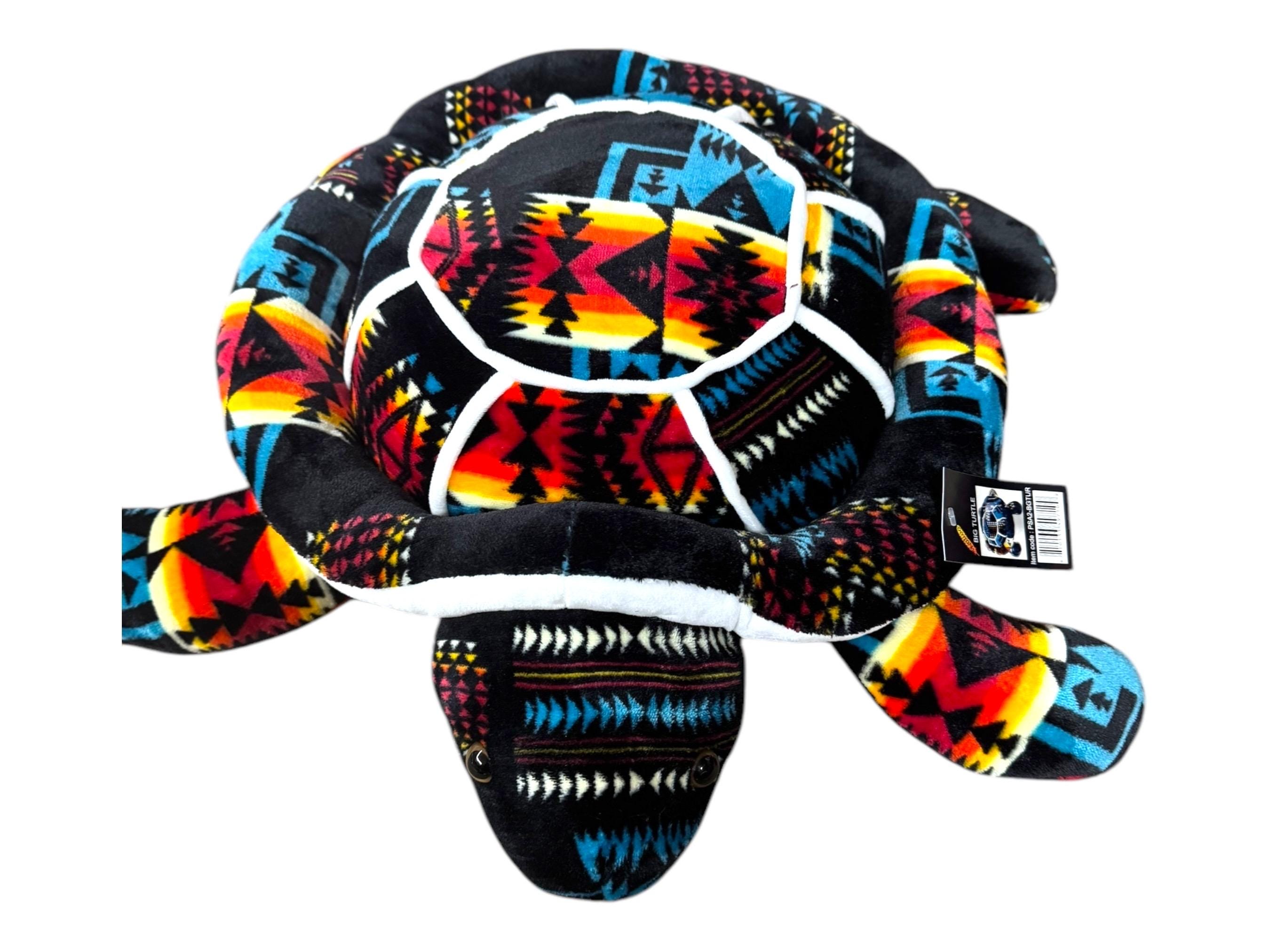 Giant Native Turtle Plush – 22 Inch Stuffed Animal - Etsy