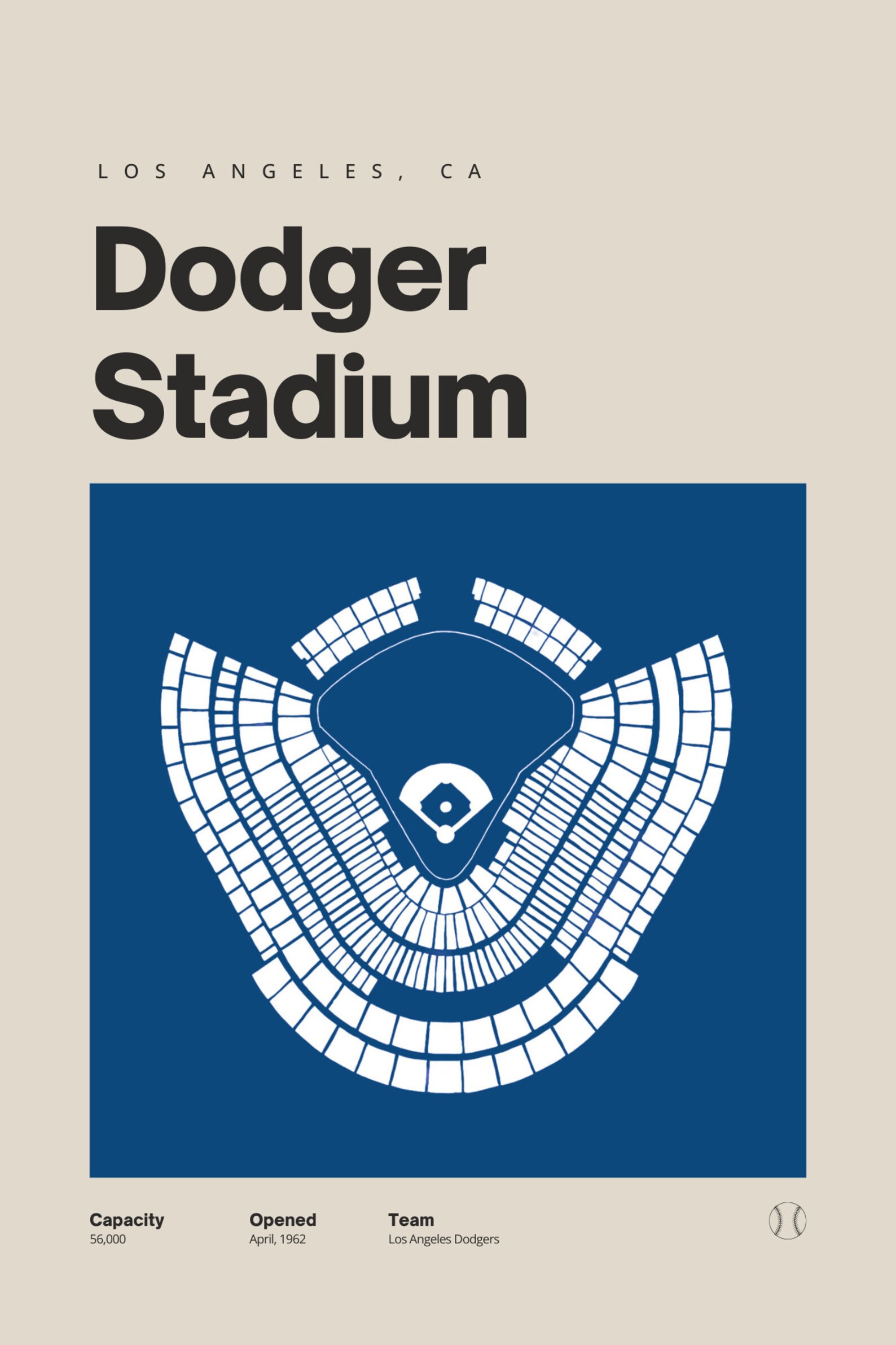Sports Stadium Wall Poster - Etsy