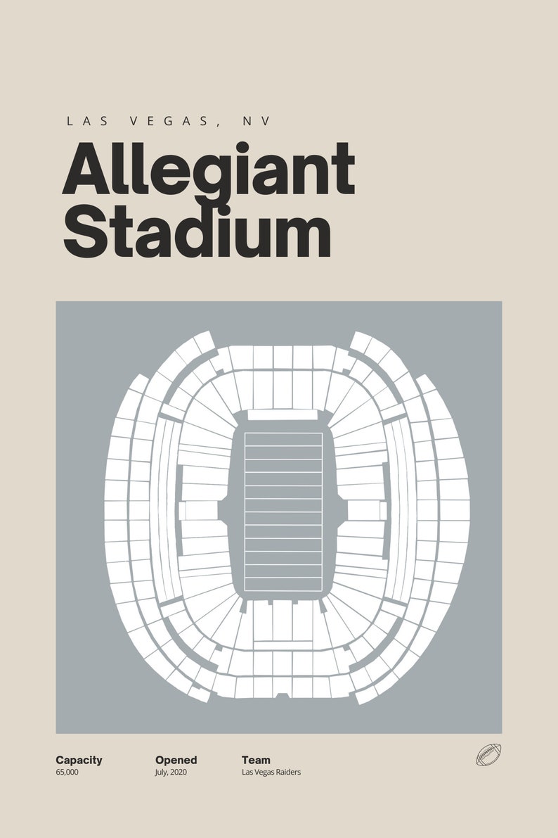 Sports Stadium Wall Poster - Etsy