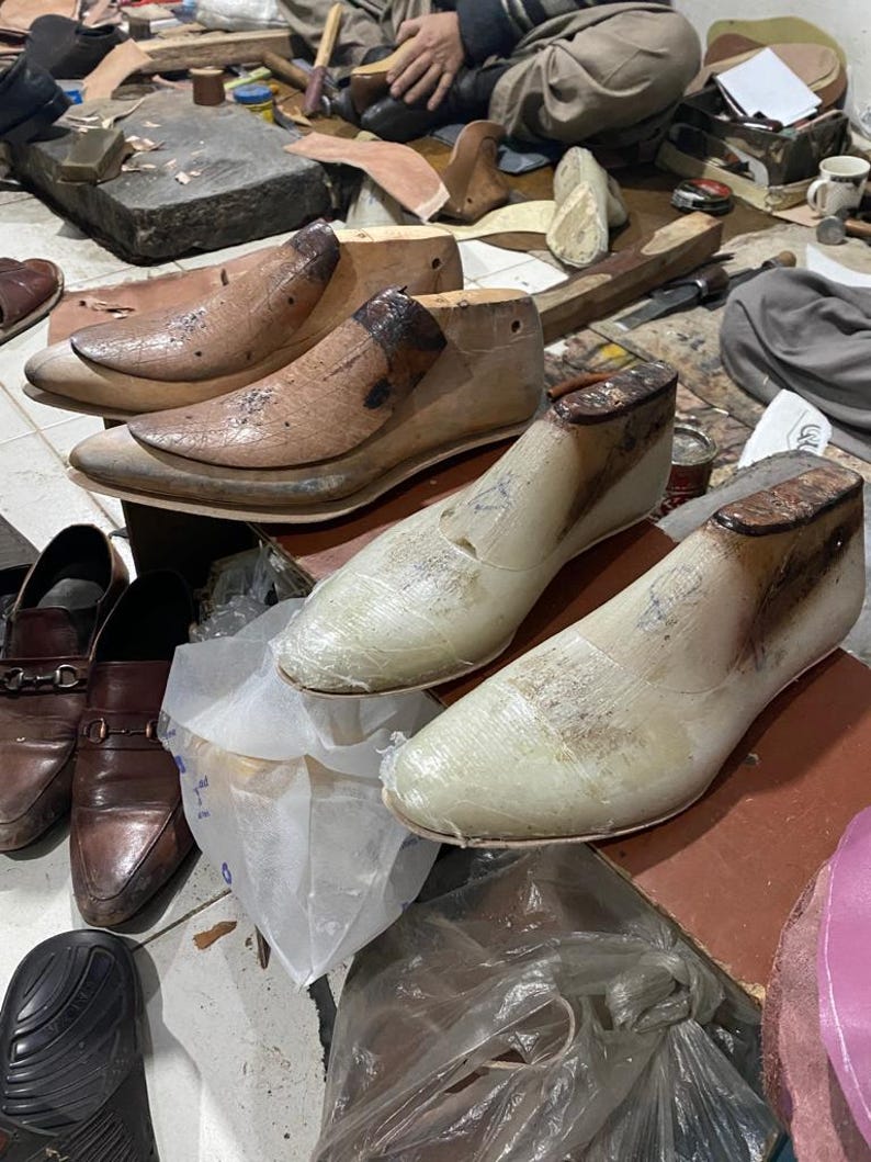 Men's Super Double Buy New Notch Top of the Line Quality Green Leather ...